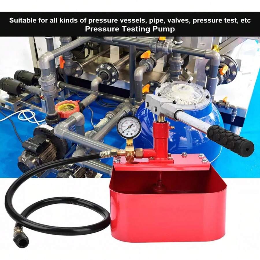 Bomba De Prueba Presión Hidráulica Manual 1000psi 7mpa | Moda de Mujer | SHEIN México