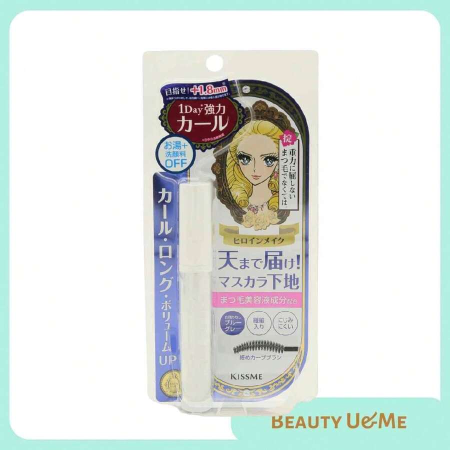 Kiss me Heroine Make Curl Long Volume Up Mascara Base 6g | Moda Kiss me ...