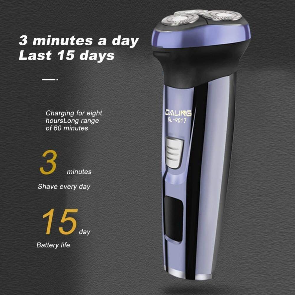 Rechargeable 3 In 1 Multifunction Rechargeable Ear Nose Hair Trimmer ...