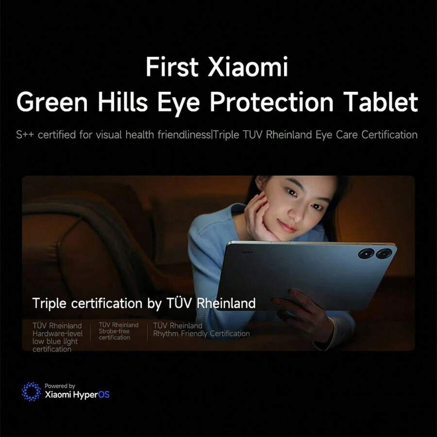 Versione globale 2024 Mi Tablet Redmi Pad Pro 8+256 12.1 ''2.5K 120Hz ...