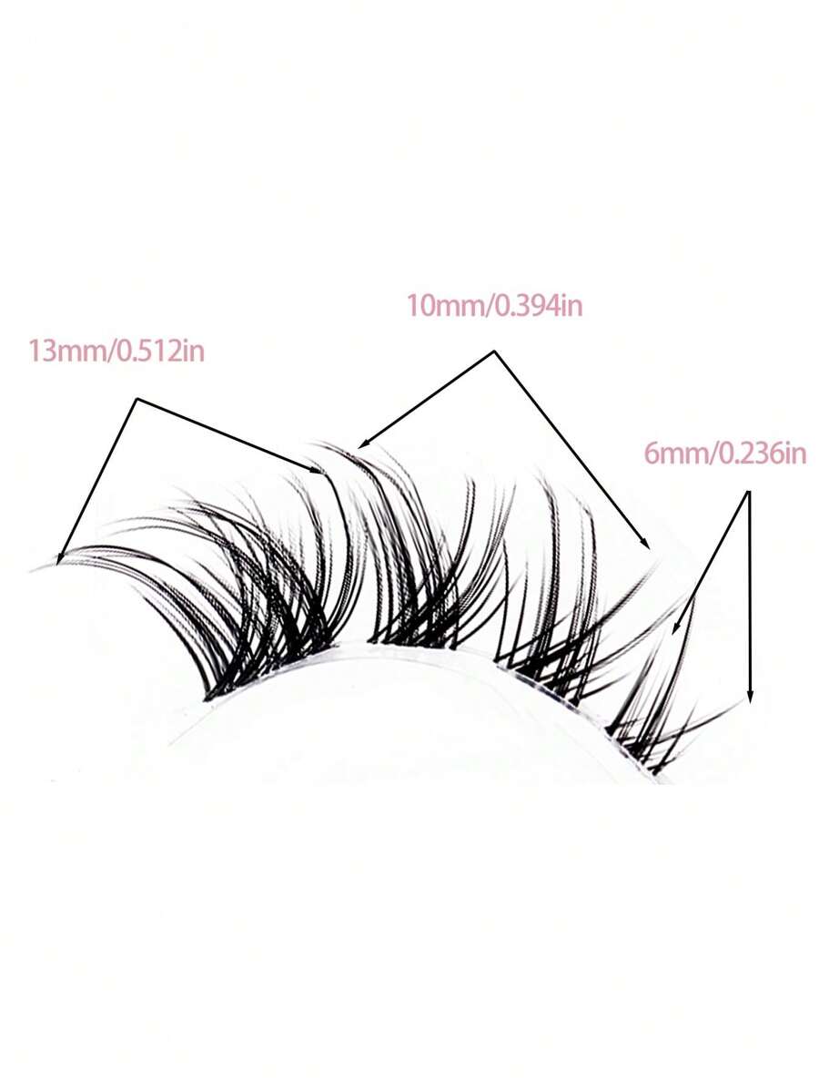Fox Style Natural & Long & Wispy False Eyelashes ForDaily Party Makeup ...