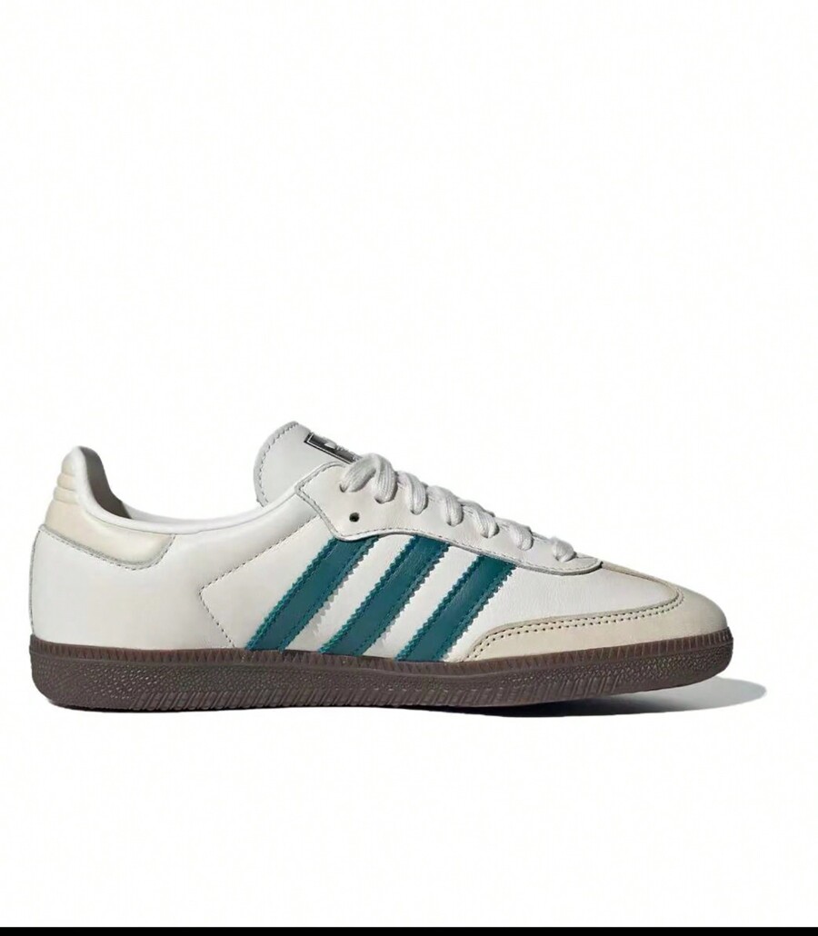 Adidas Adidas Samba OG Cloud White Legacy Teal (Women's) Shoes Causal ...