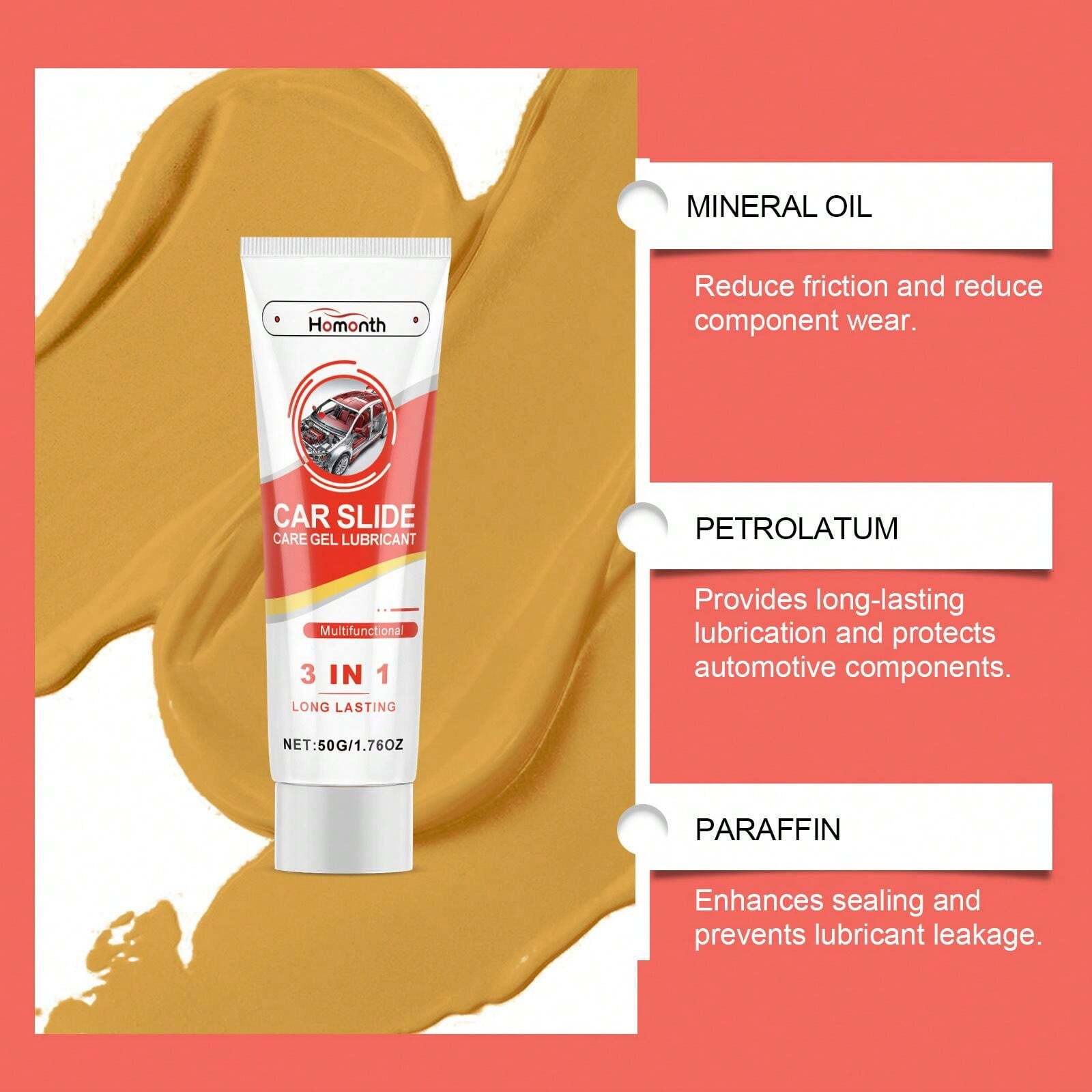 Automotive Lubricating Gel, Automotive Grease Line Tube Drum Axle ...