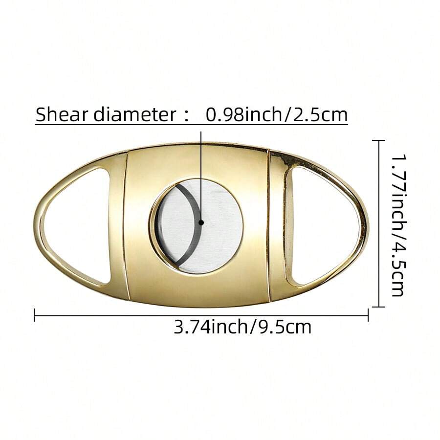 1 Multi Specification Cigar Cutter With Stainless Steel Blade, Sharp ...