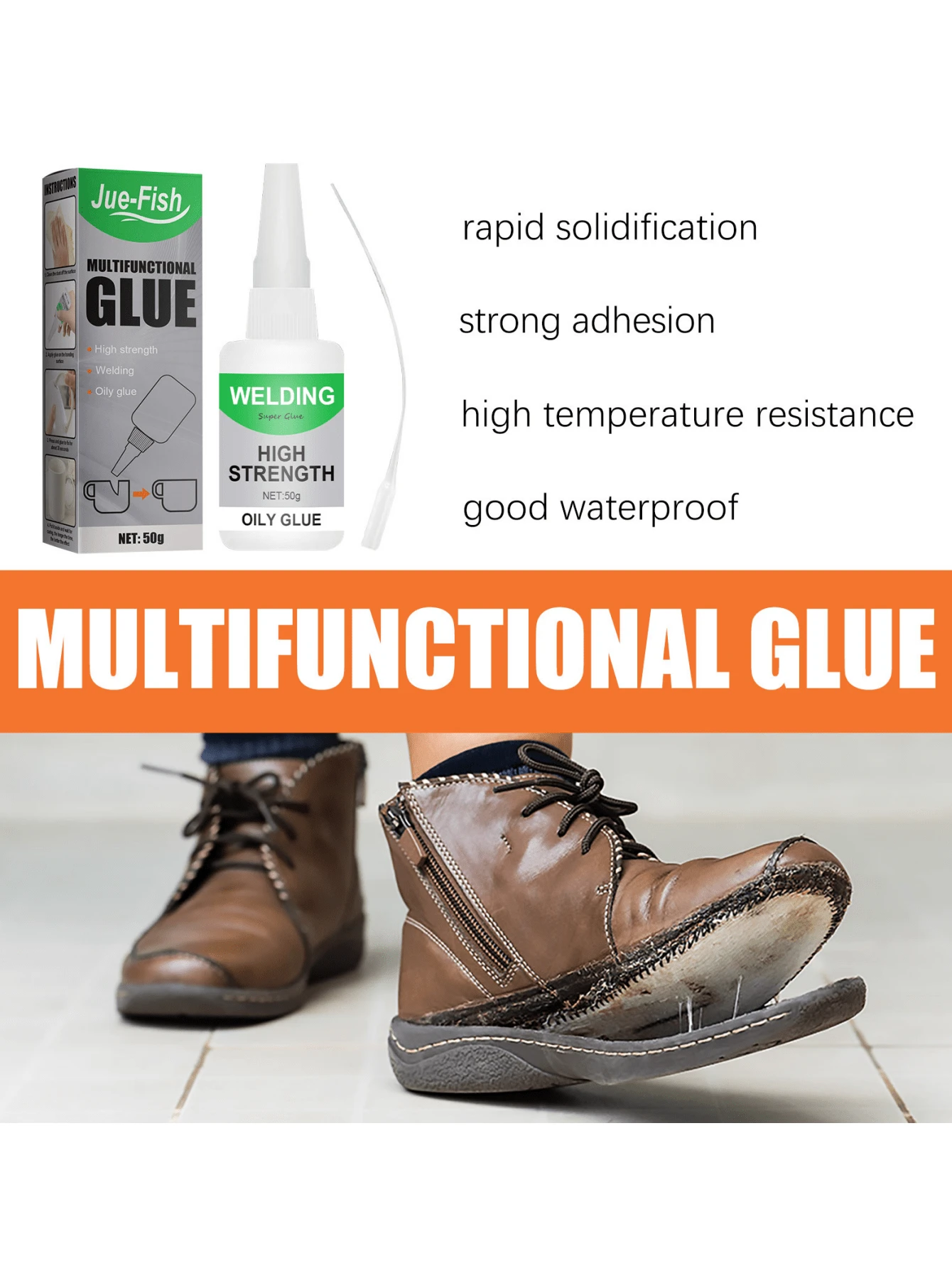 Multi-Functional Glue Wood, Glass, Waterproof, General-Purpose Glue ...