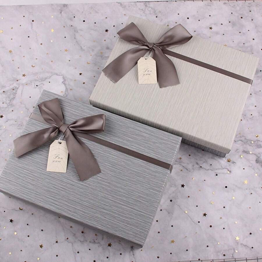 Minimalist Elegant Birthday Gift Packaging Box | SHEIN USA