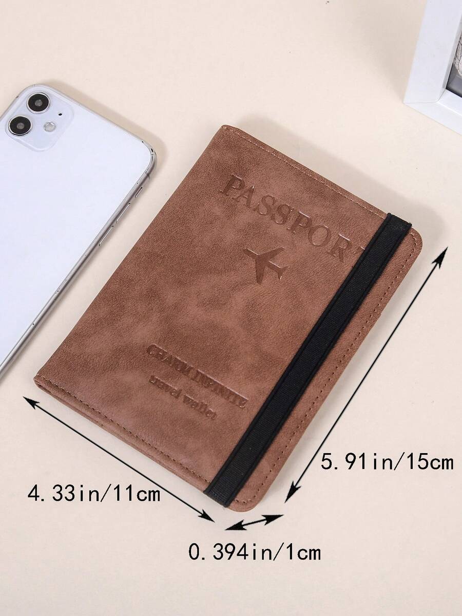 Fashion Multi-Function Travel Business Passport Clip, Boarding Pass ...