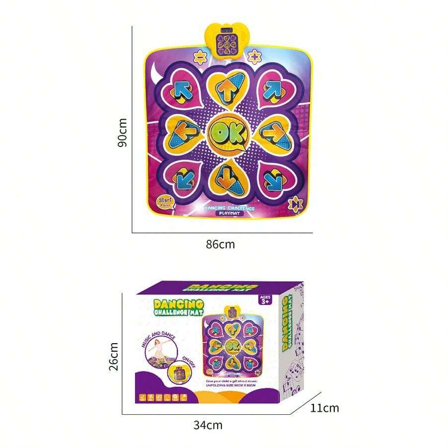 Kids Music Dance Mat, Baby Multifunctional Foot-Stepping Piano Music ... Kids Music Dance Mat, Baby Multifunctional Foot-Stepping Piano Music ...