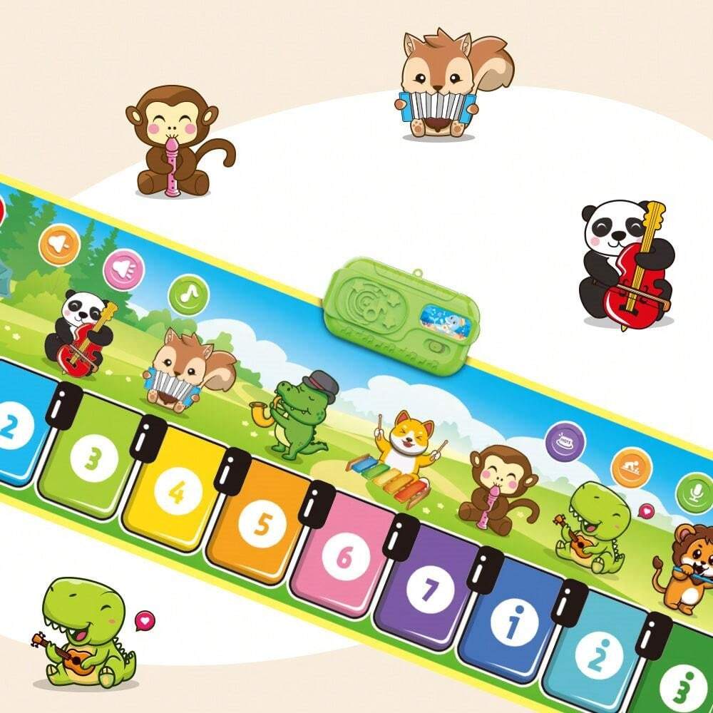 Kids Music Dance Mat, Baby Multifunctional Foot-Stepping Piano Music ... Kids Music Dance Mat, Baby Multifunctional Foot-Stepping Piano Music ...