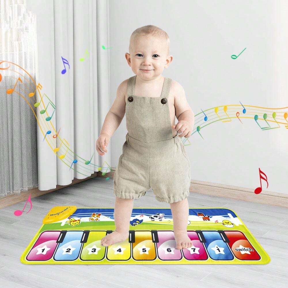 Kids Music Dance Mat, Baby Multifunctional Foot-Stepping Piano Music ... Kids Music Dance Mat, Baby Multifunctional Foot-Stepping Piano Music ...