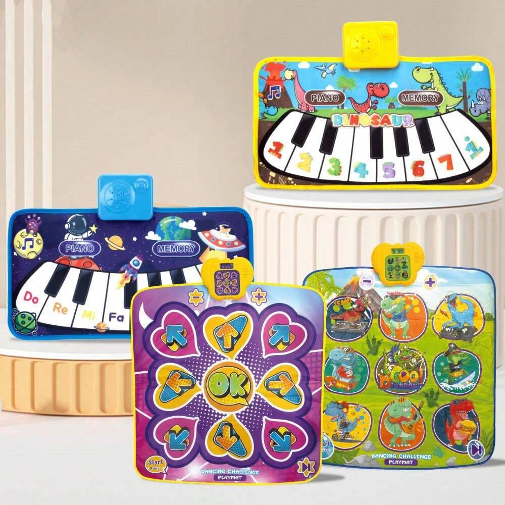 Kids Music Dance Mat, Baby Multifunctional Foot-Stepping Piano Music ... Kids Music Dance Mat, Baby Multifunctional Foot-Stepping Piano Music ...