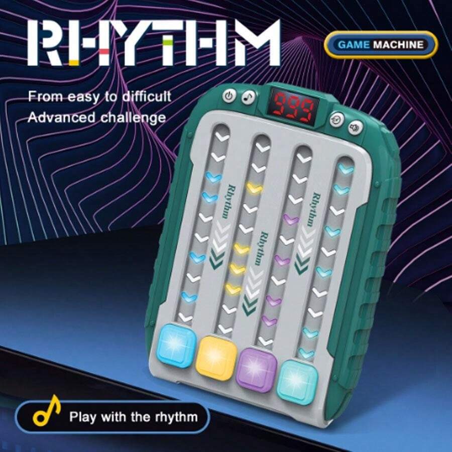 Rhythm Master Speed Push Gaming Console, Dance Game Challenge ...
