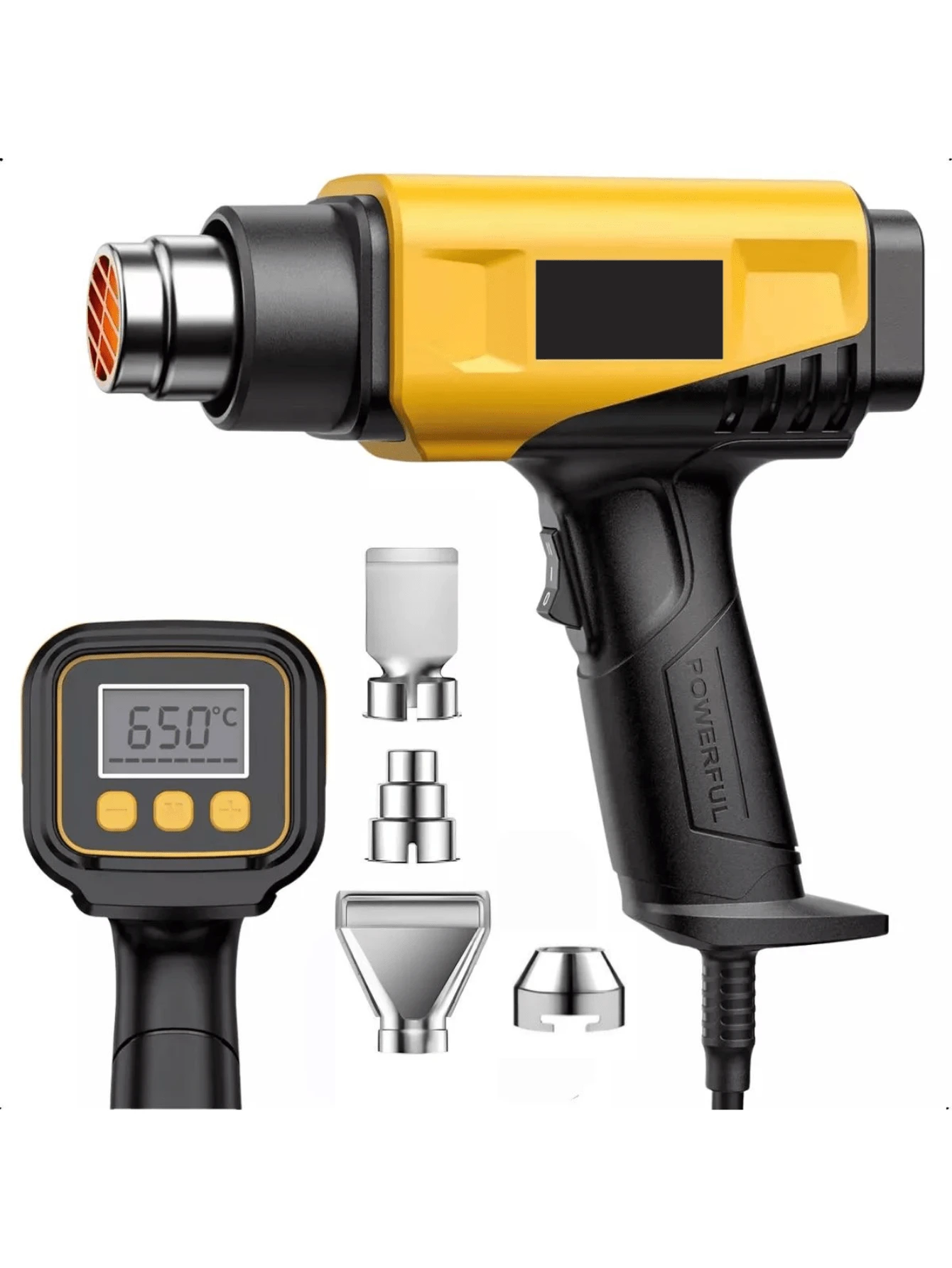 Hot Air Guns Thermal Blower 1800W 110 Volts For Crafts, PVC Construction Works | Mode en ligne ...