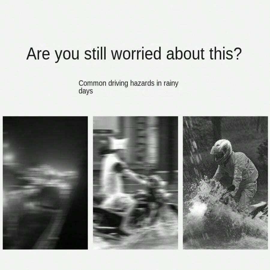 Helmet Anti-Fog Patch Motorcycle Full Helmet Rainproof Anti-Fog Patch ...