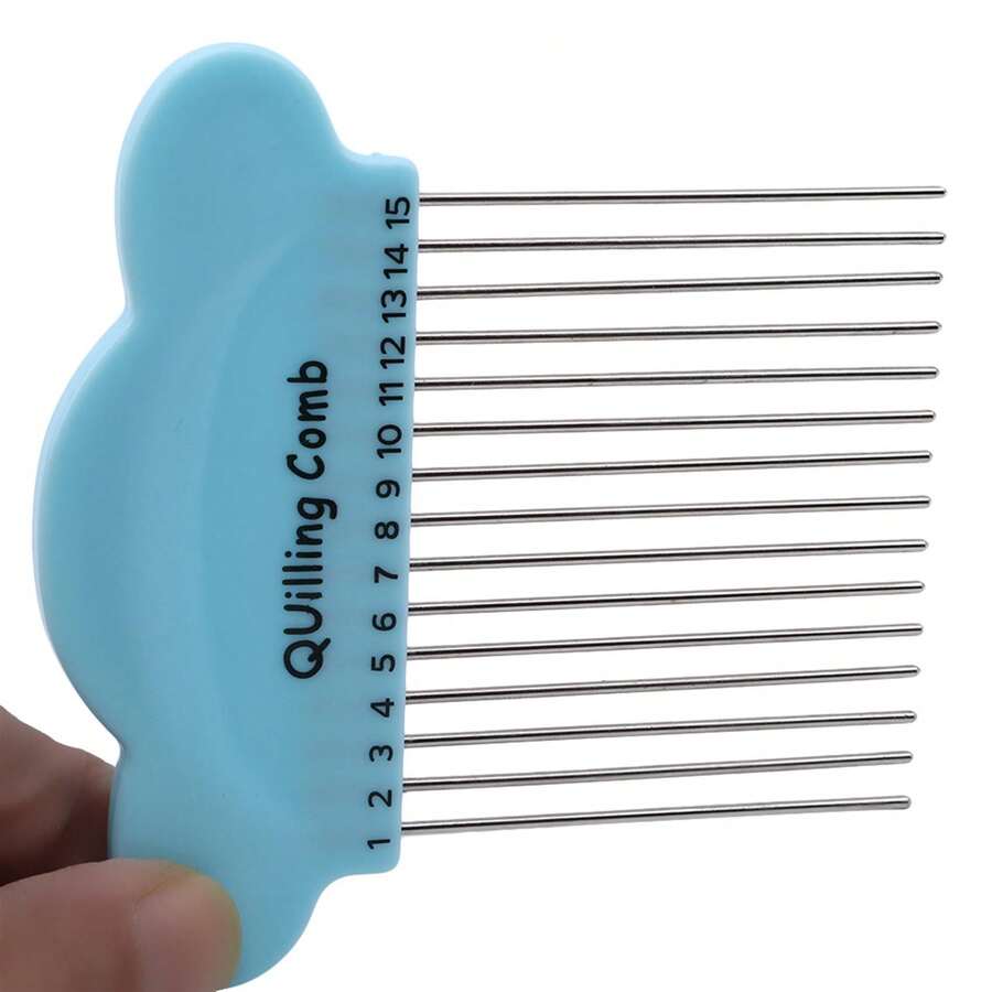 Cartoon Paper Weaving Comb Combing Craft Tool | SHEIN USA