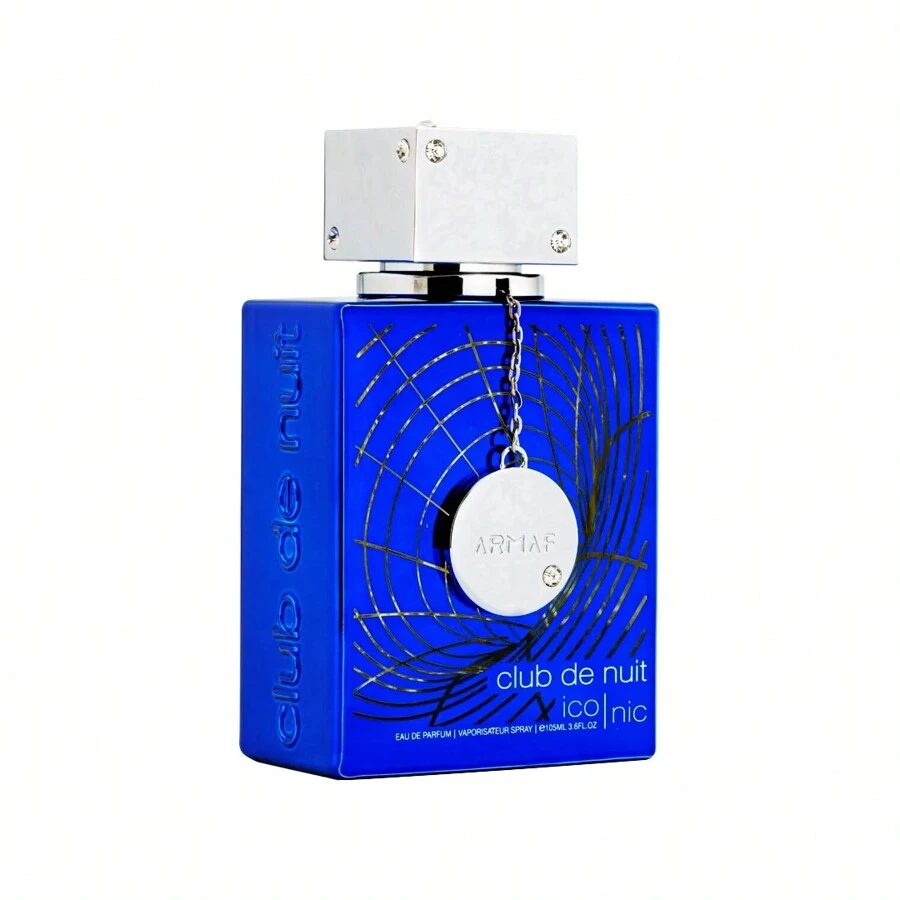 Perfume Arabe Club De Nuit Blue Iconic Armaf Eau De Parfum | SHEIN USA