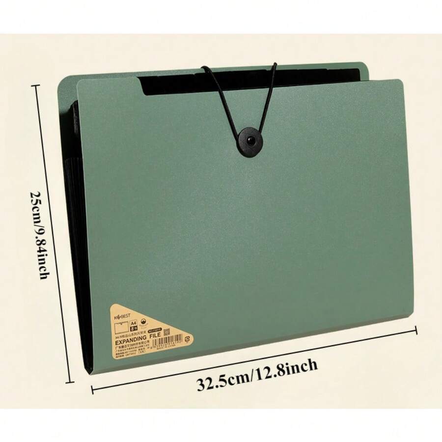 Concertina Document Organizer Folder, Multi-Layer A4 File Folder With ...