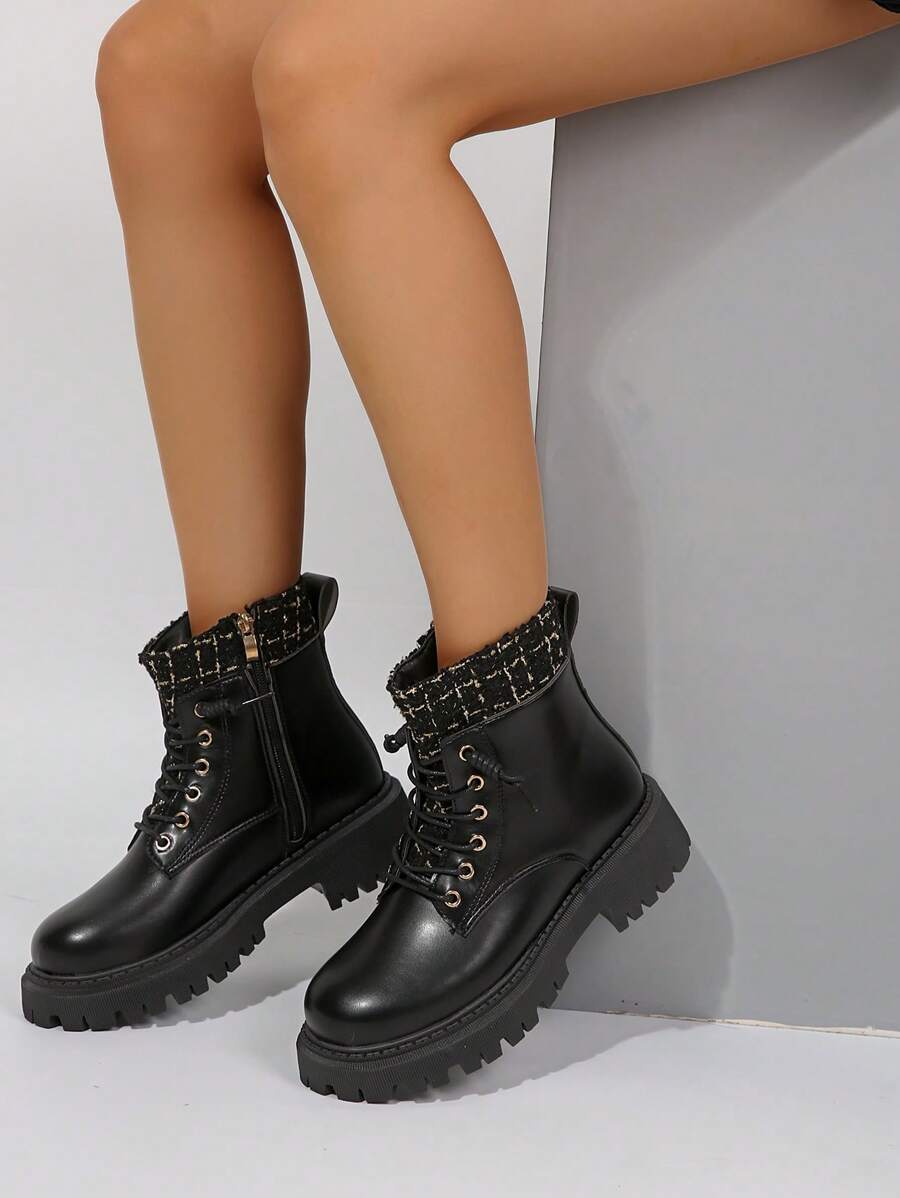 Women Chelsea Boots, English Style Fashion Ankle Boots, New Spring ...