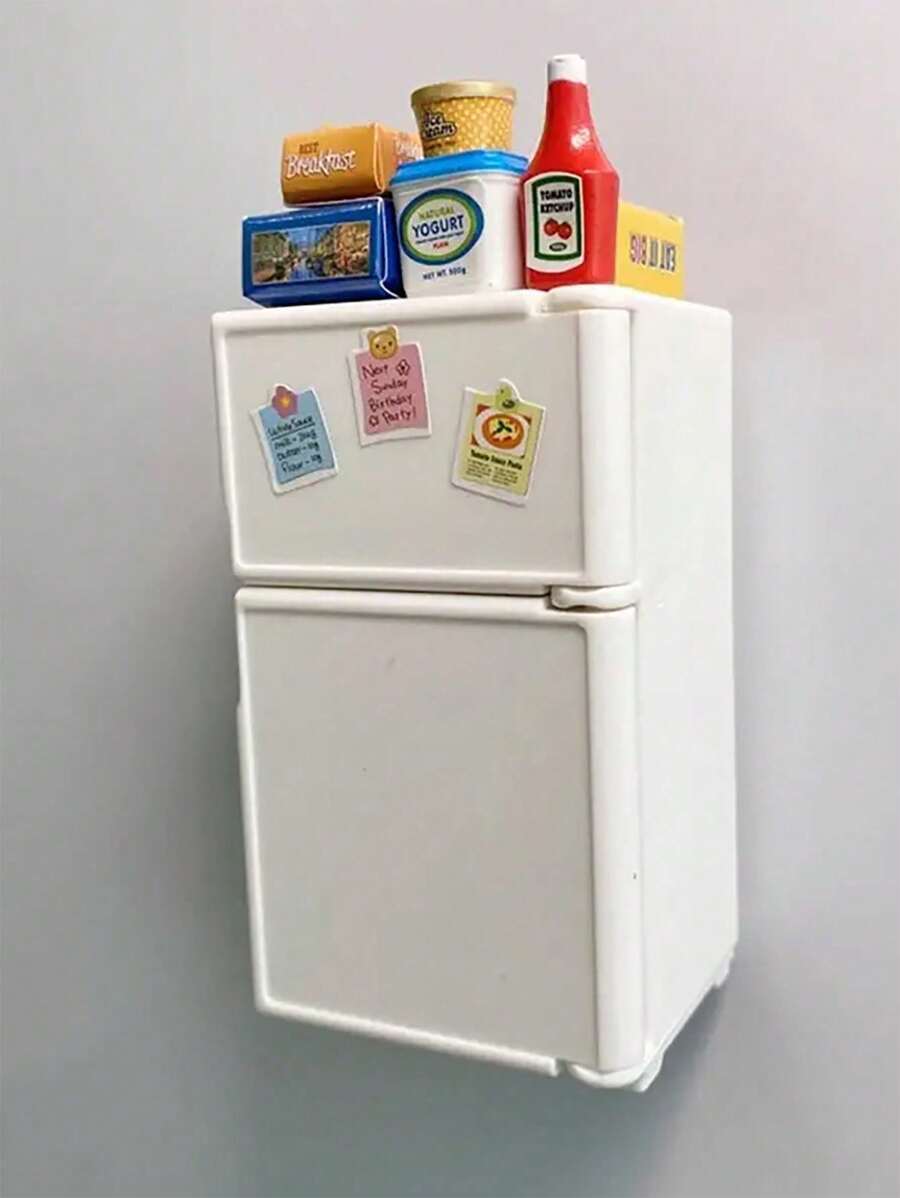 17pcs/Set Mini Cute Refrigerator Home Decoration Fridge Magnets | SHEIN USA