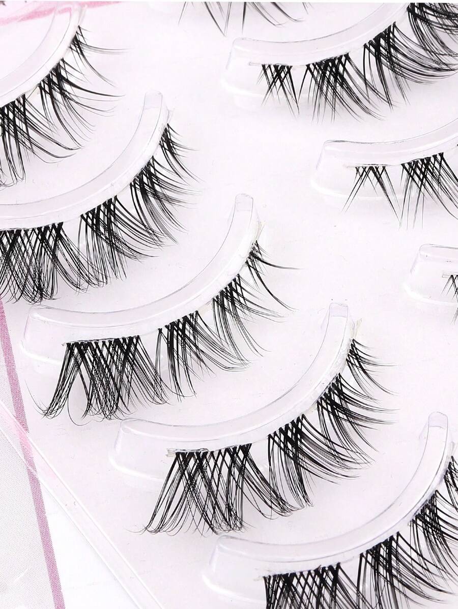 Fox Style Natural & Long & Wispy False Eyelashes ForDaily Party Makeup ...