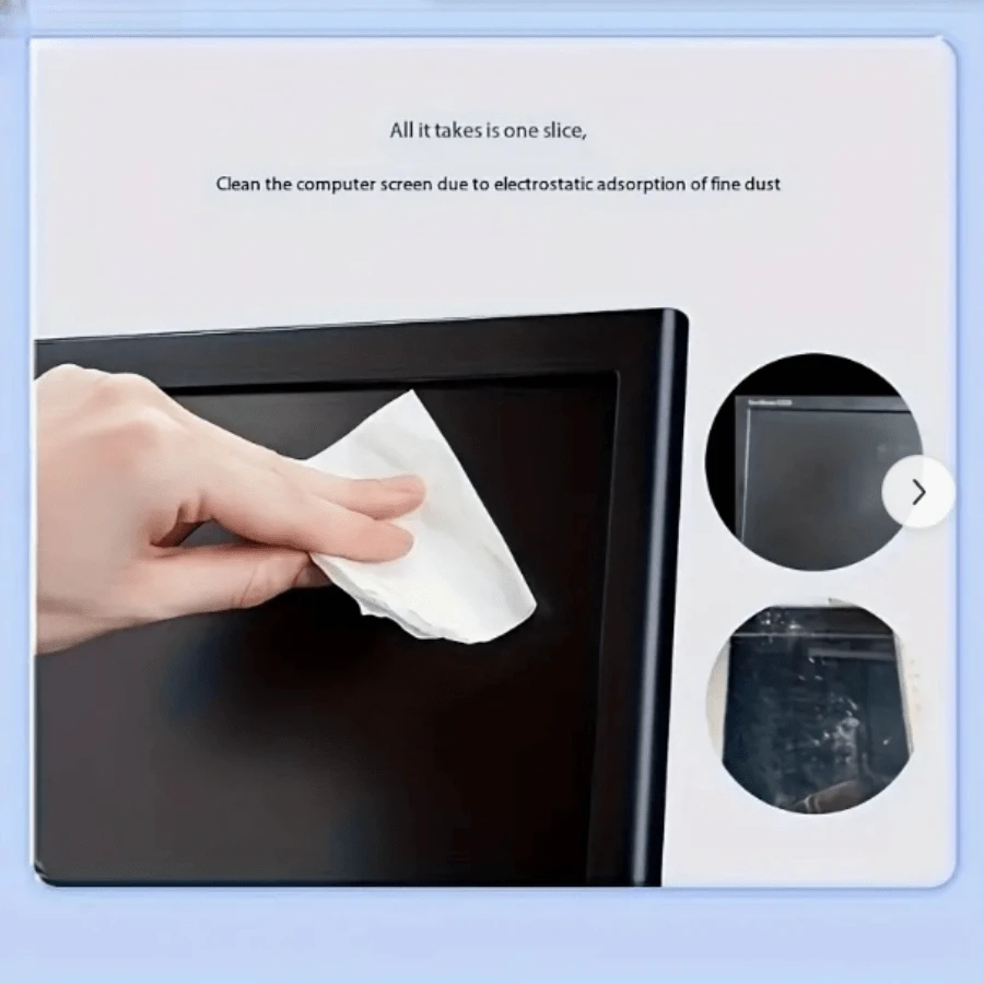 Disposable Eyeglass Wet Wipes, Lens Cleaning Cloth For Sunglasses ...