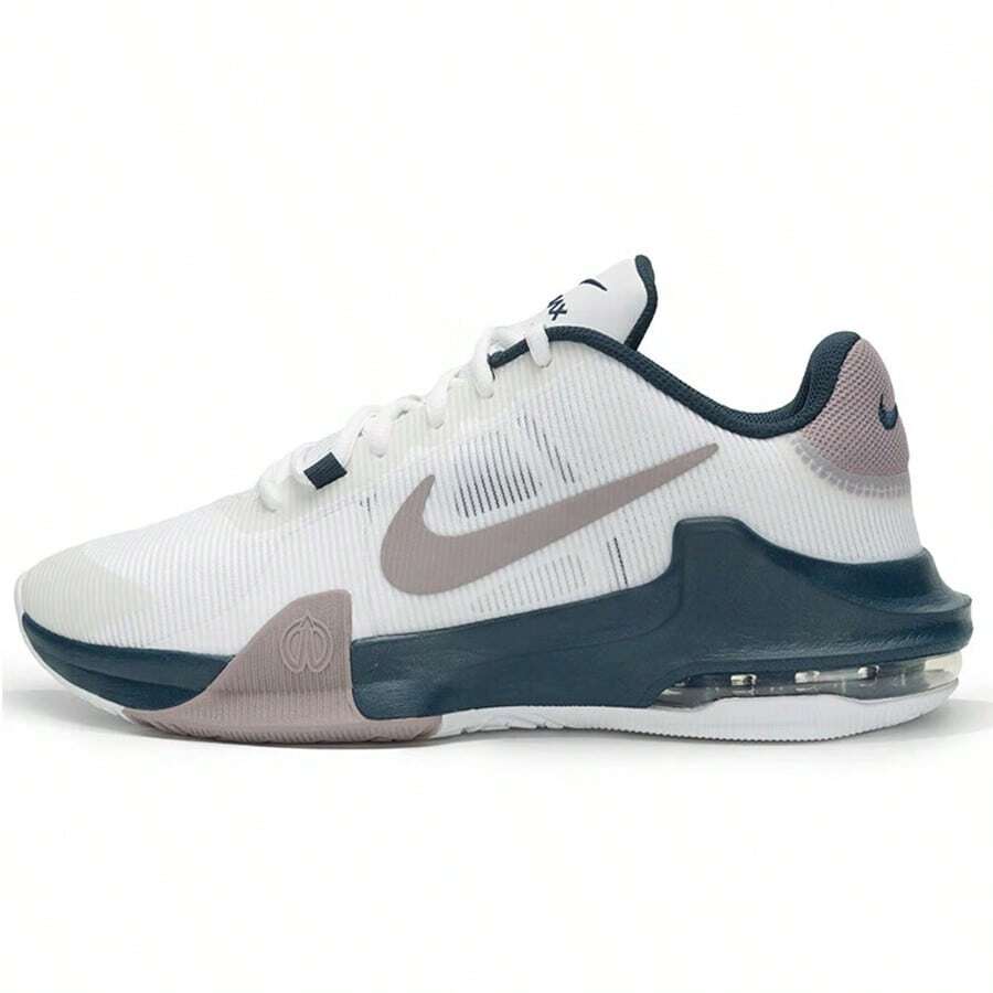 Nike Men'S Shoes 2024 New Air Max Impact 4 Sports Basketball Shoes ...