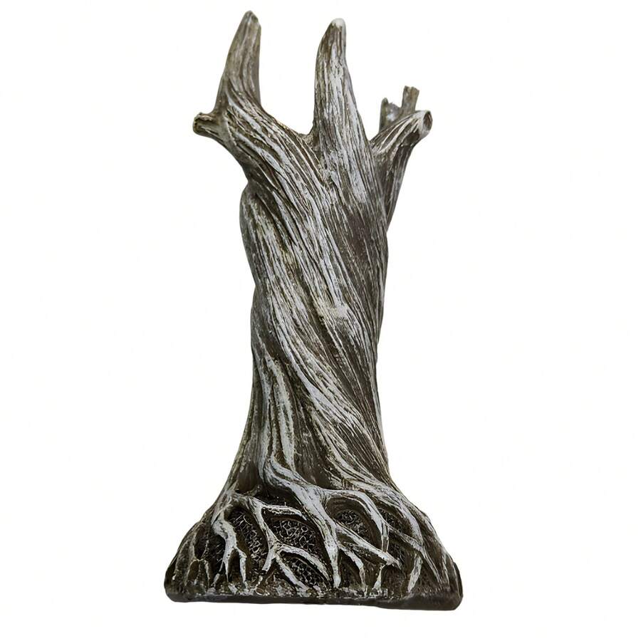 Resin Dryad Vase Tree Trunk Flower Vase Flower Arrangement Pot ...