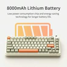 AJAZZ Ak820max 3-Mode Flying Fish Switch Keyboard | SHEIN EUR