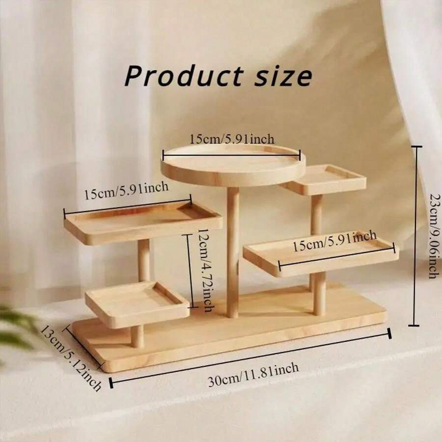 Display Shelves, Ladders, Solid Wood, Creative Ornaments, Display ...