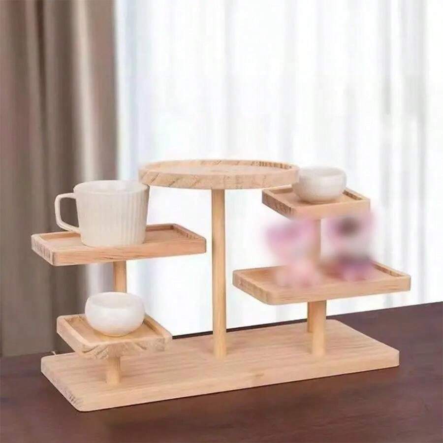 Display Shelves, Ladders, Solid Wood, Creative Ornaments, Display ...
