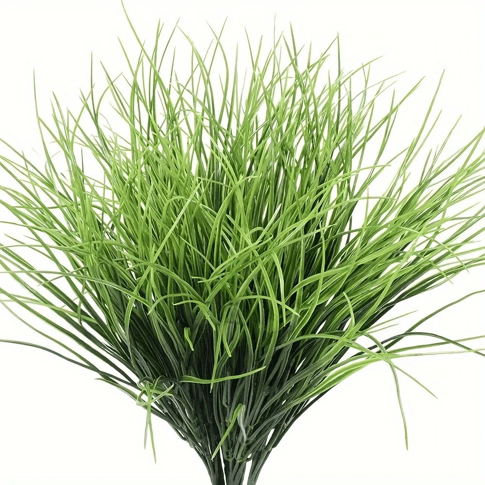 10bunches Artificial Wheat Grass Plants, Adjustable Branches ...