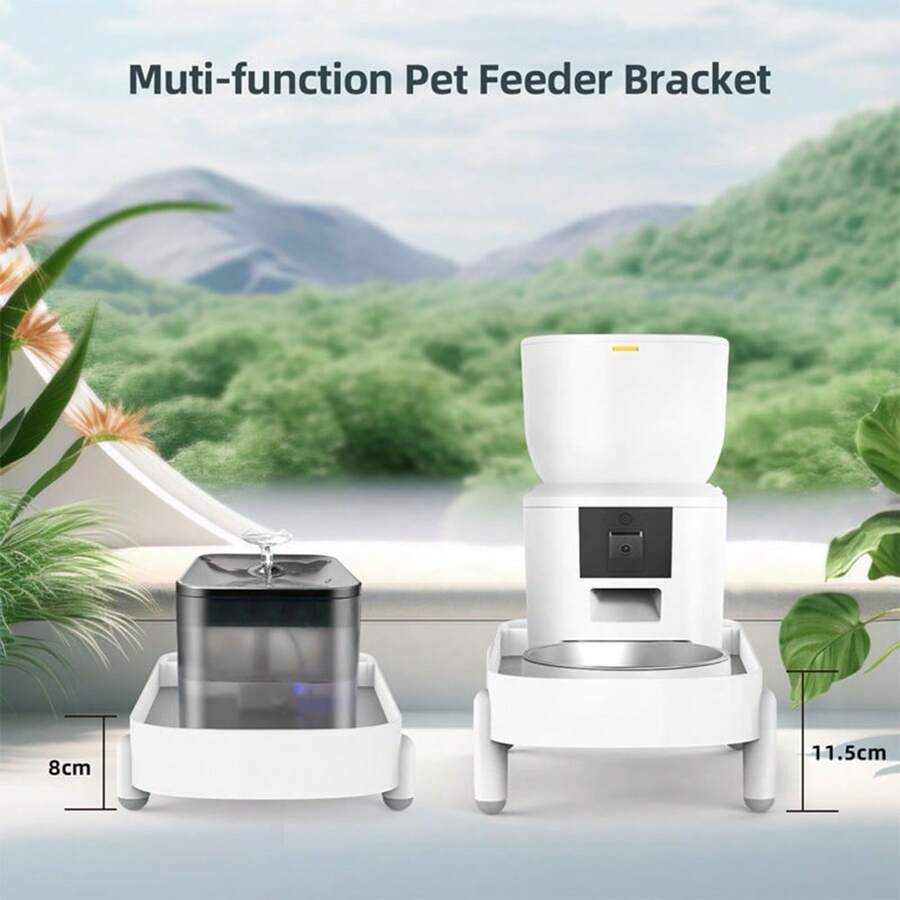 Furpipi Furpipi Automatic Pet Feeder Power Cable Protect Raised Stand ...