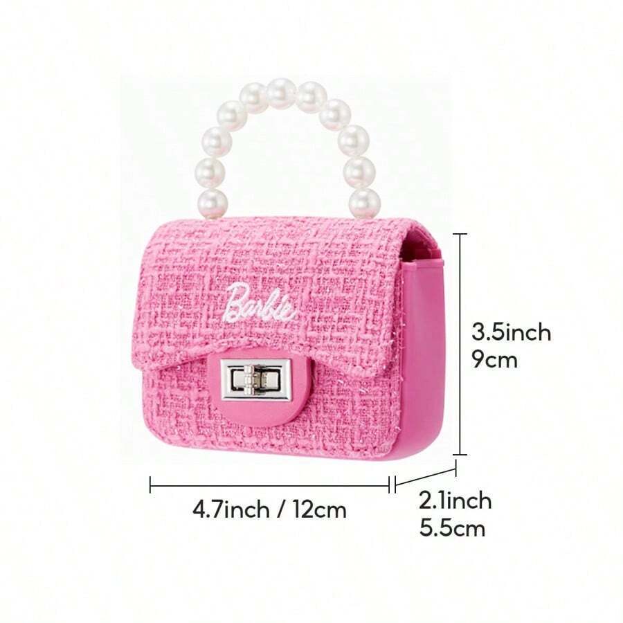 Miniso Barbie Characters Little Fragrant Fragrant Jelly Bag Pink ...