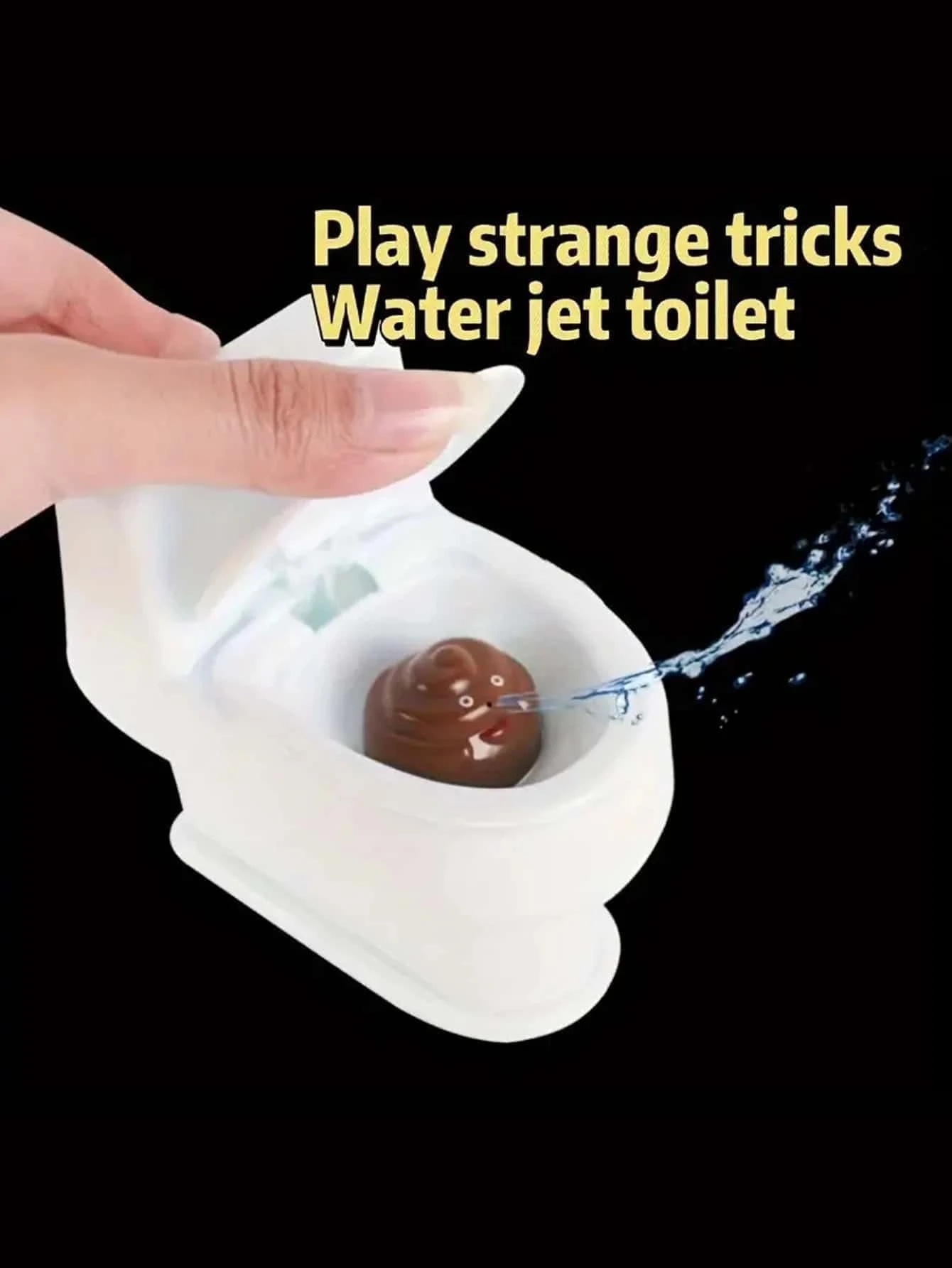 Funny Squirting Toilet Prank, Toilet Prank Toy, Mini Prank Toy For ...