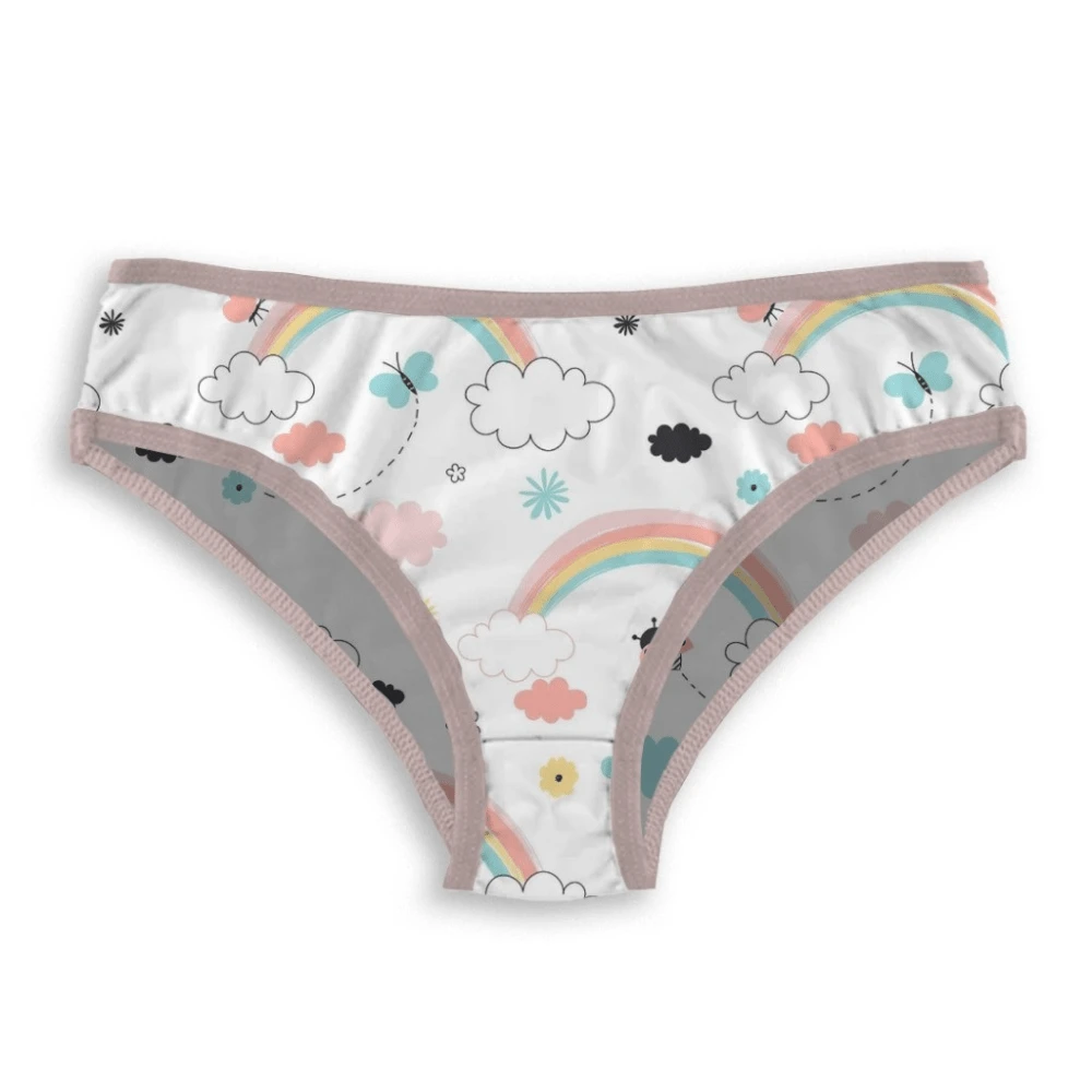 kit 6 Calcinhas infantil 100% Algodão kit Calcinha Criança | SHEIN Brasil