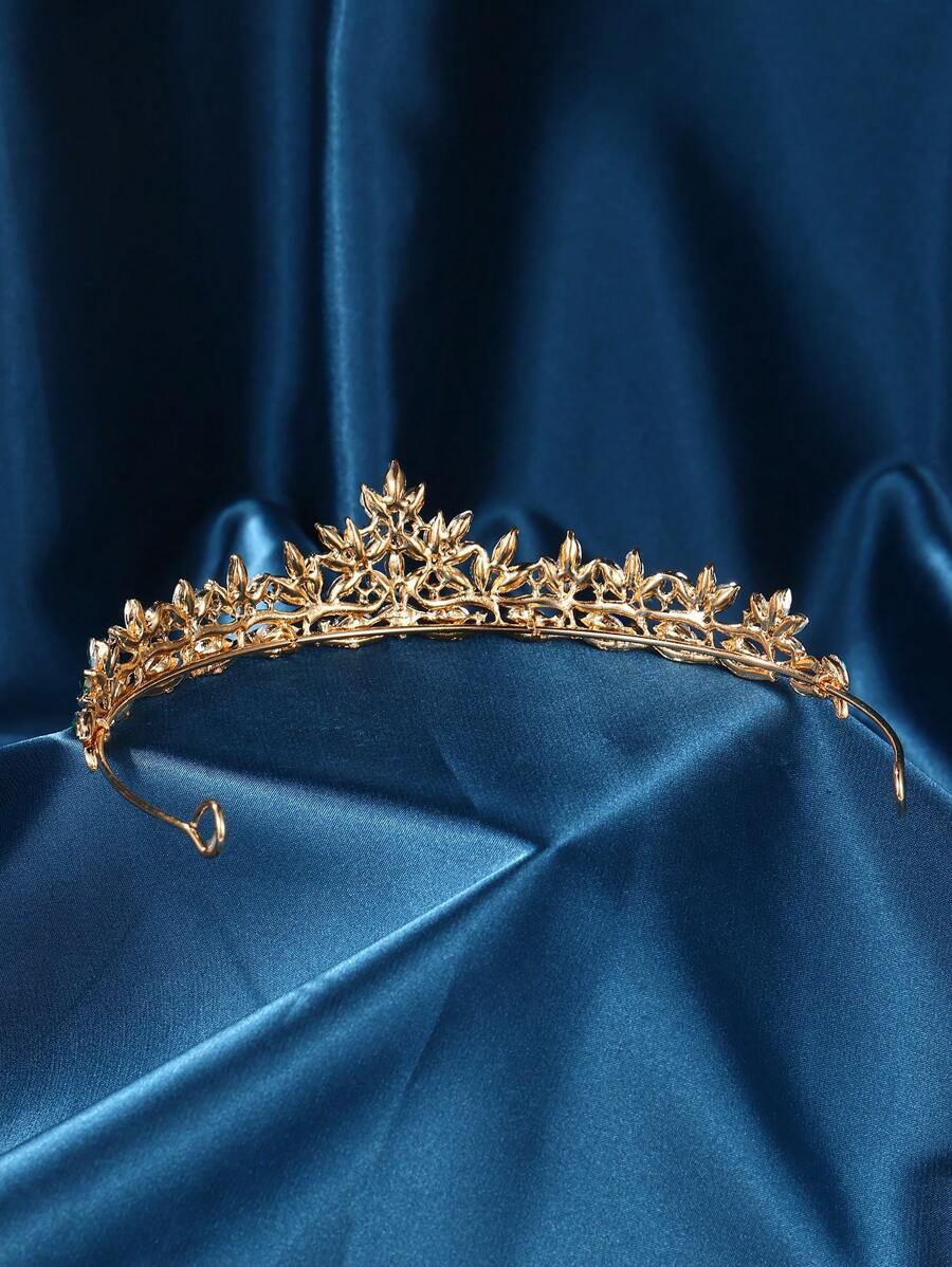 Wedding Tiaras And Crowns, Rhinestone Bridal Crown Princess Tiara ...
