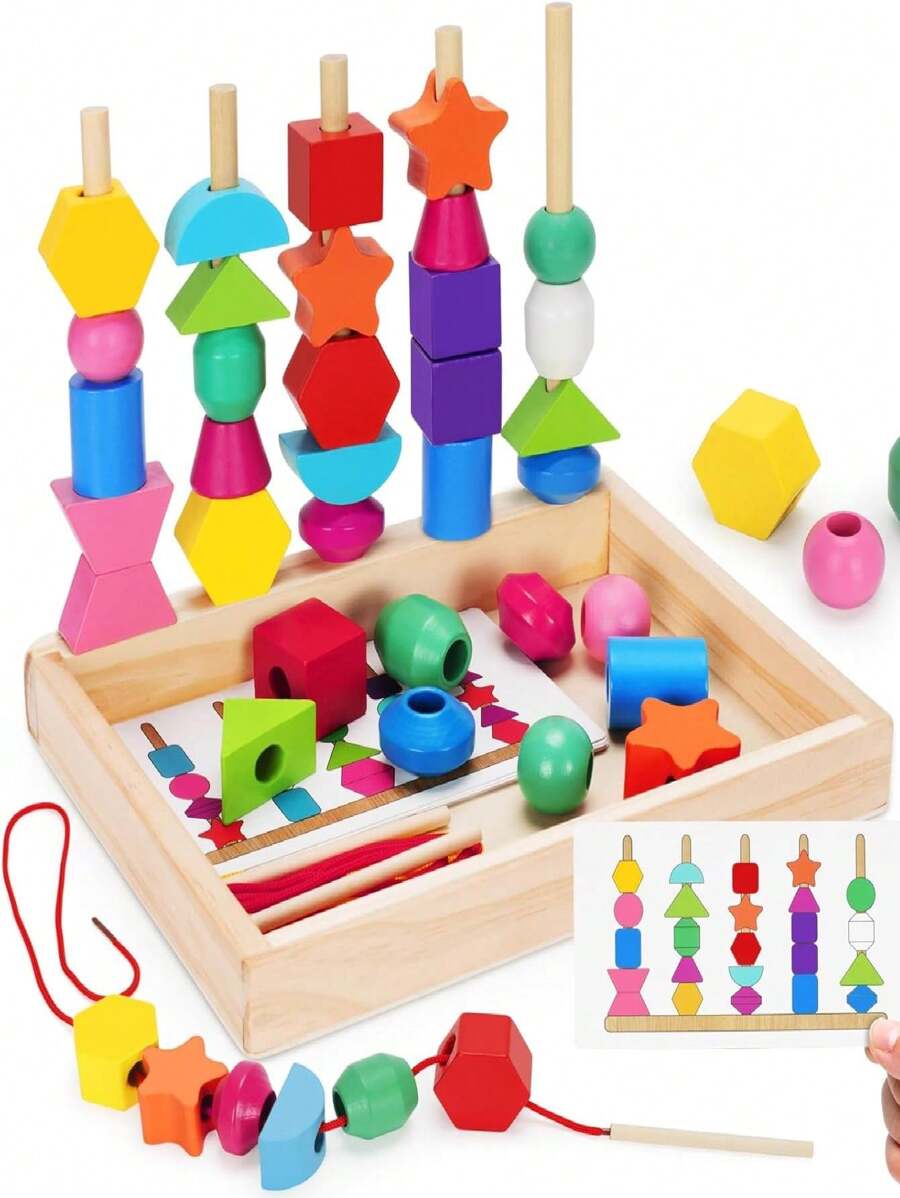 Seniors Dementia Present-Five Sets Of Column Beads Boxes For Elderly ...