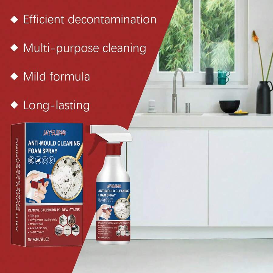 Bathroom Cleaner Multi-Functional Ceramic Tile Glass Scale Cleaner ...