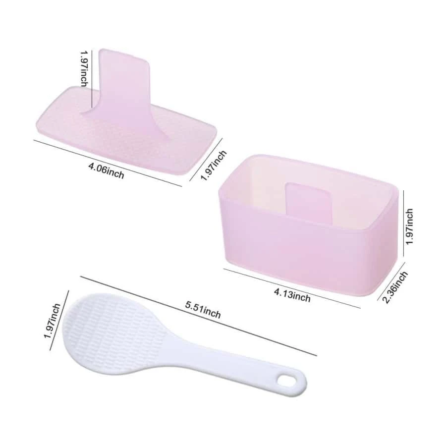 Rectangular Multi-Layer Sushi, Thousand Layer Rice And Vegetable Roll ...