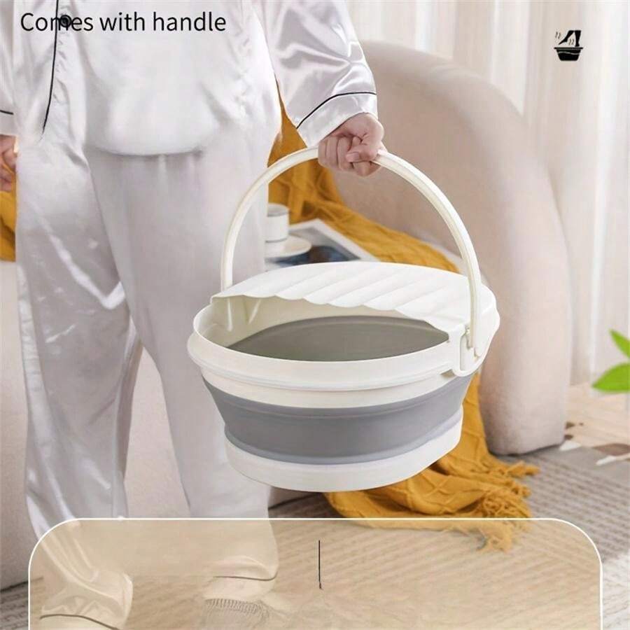 Nuevo balde multi-función para remojar los pies con forma de concha ...