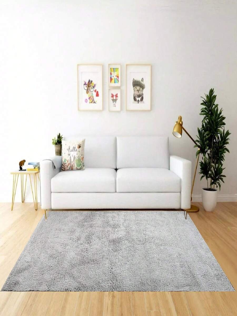 Tapete Apolo 1,50 X 2,00 Quarto Sala Pelo Super Macio Escritório ...