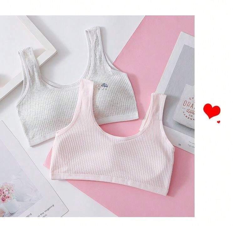 Seamless Teen Girls Camisole For Girls Adolescents Bras, For Junior ...