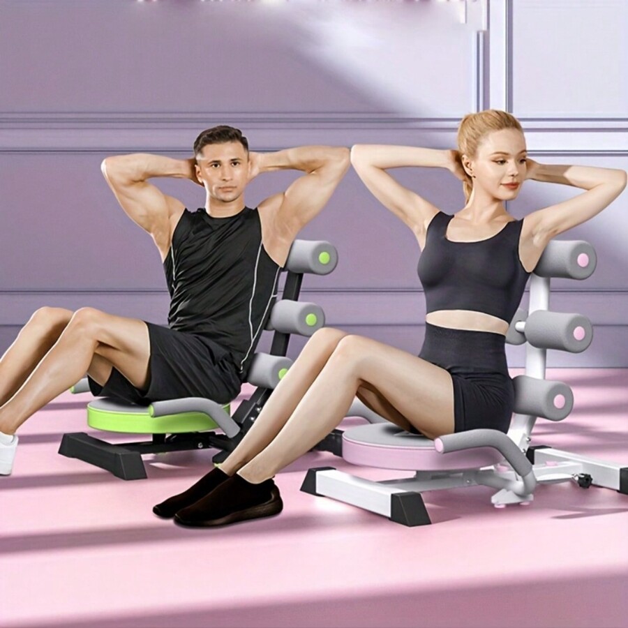 Home Sit-Up Auxiliary Fitness Equipment Indoor Multi-Purpose Abdominal ...