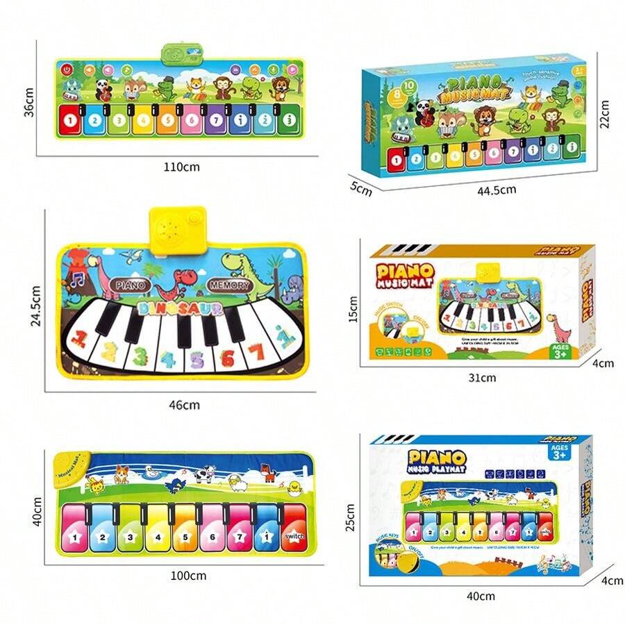 Kids Music Dance Mat, Baby Multifunctional Foot-Stepping Piano Music ... Kids Music Dance Mat, Baby Multifunctional Foot-Stepping Piano Music ...