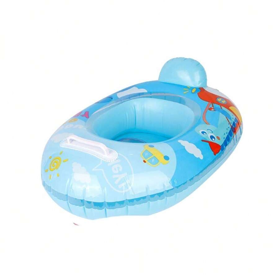Children's Inflatable Diaper Float For Children Boat Model With Seat ...