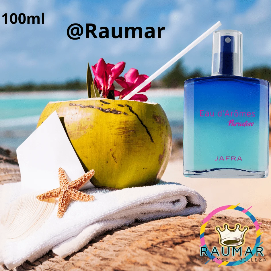 Jafra Eau D' Arômes Paradise 100ml Fragrance For Women. | SHEIN Singapore