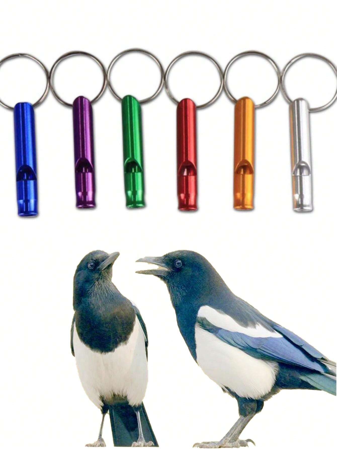 [Random Color Sent] Pet Parrot Training Ultrasonic Whistle, Pigeon ...