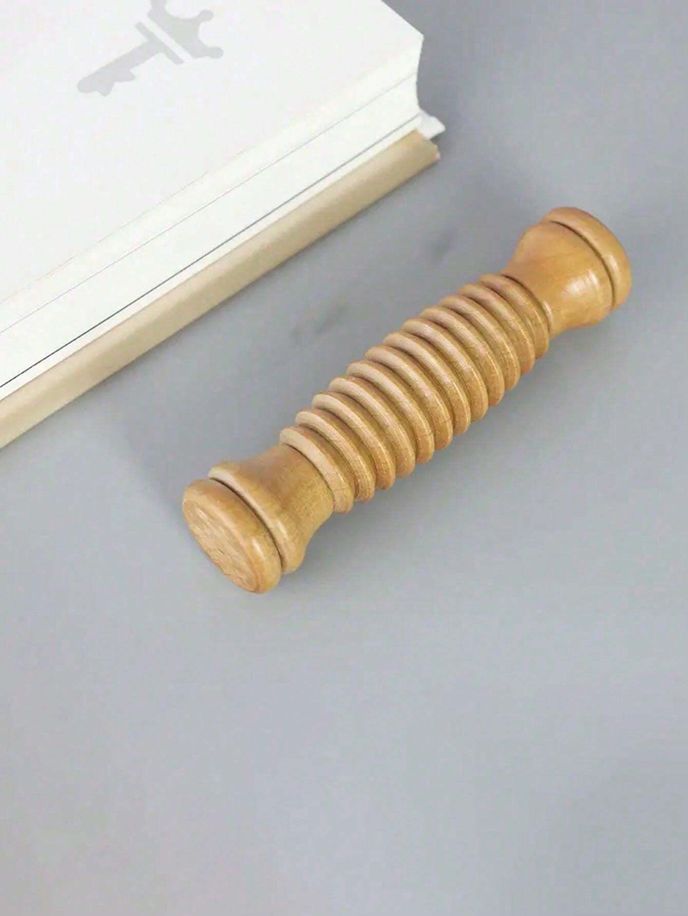 Halloween Gift Small Massager Multi-Functional Hand Massager Wooden ...