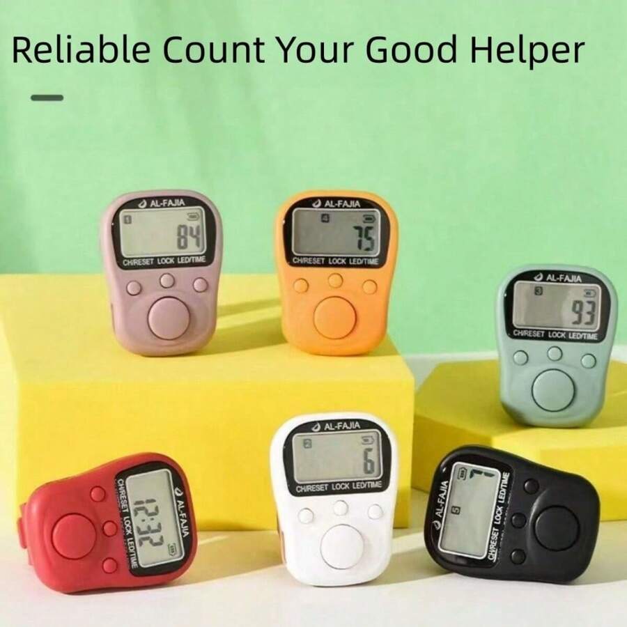1pc Upgraded 7-Channel Illuminated Lap Timer & Counter | SHEIN USA