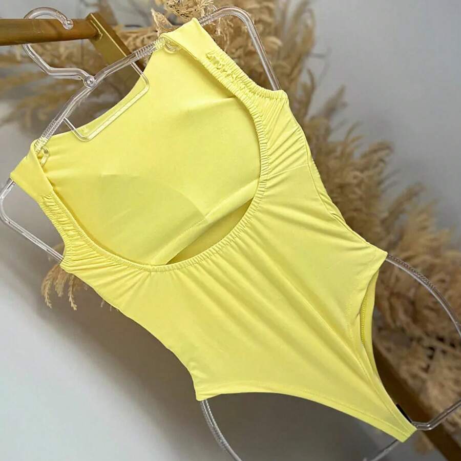 Body bori feminino costa nua | SHEIN Brasil